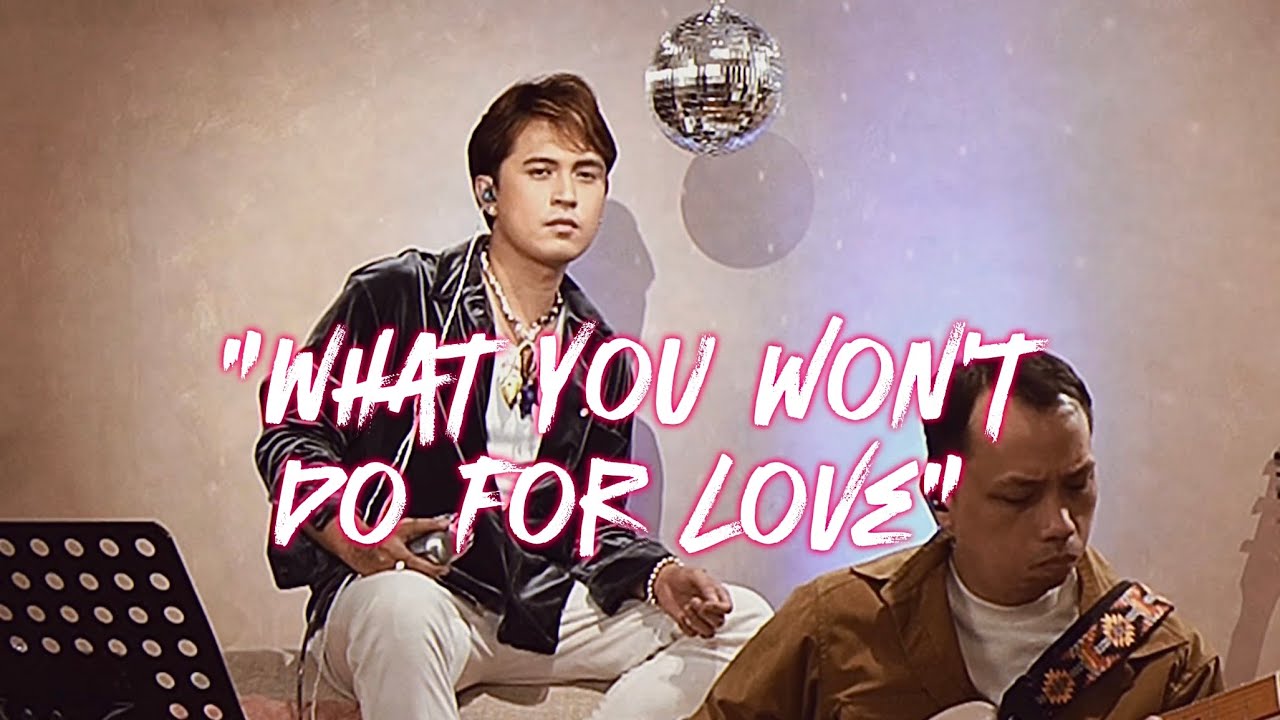 Bobby Caldwell - What you won’t do for love (Live cover) Marlo Mortel - YouTube