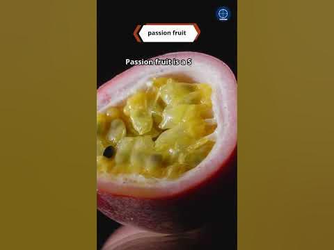 Passion Fruit Facts #shorts #passionfruit #facts - YouTube