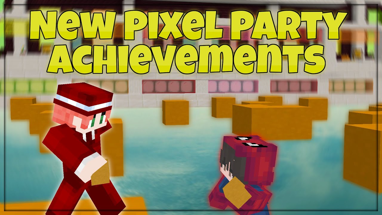 Grinding Hypixel's New Gamemode | Pixel Party | AP Hunting - w/Friends ...