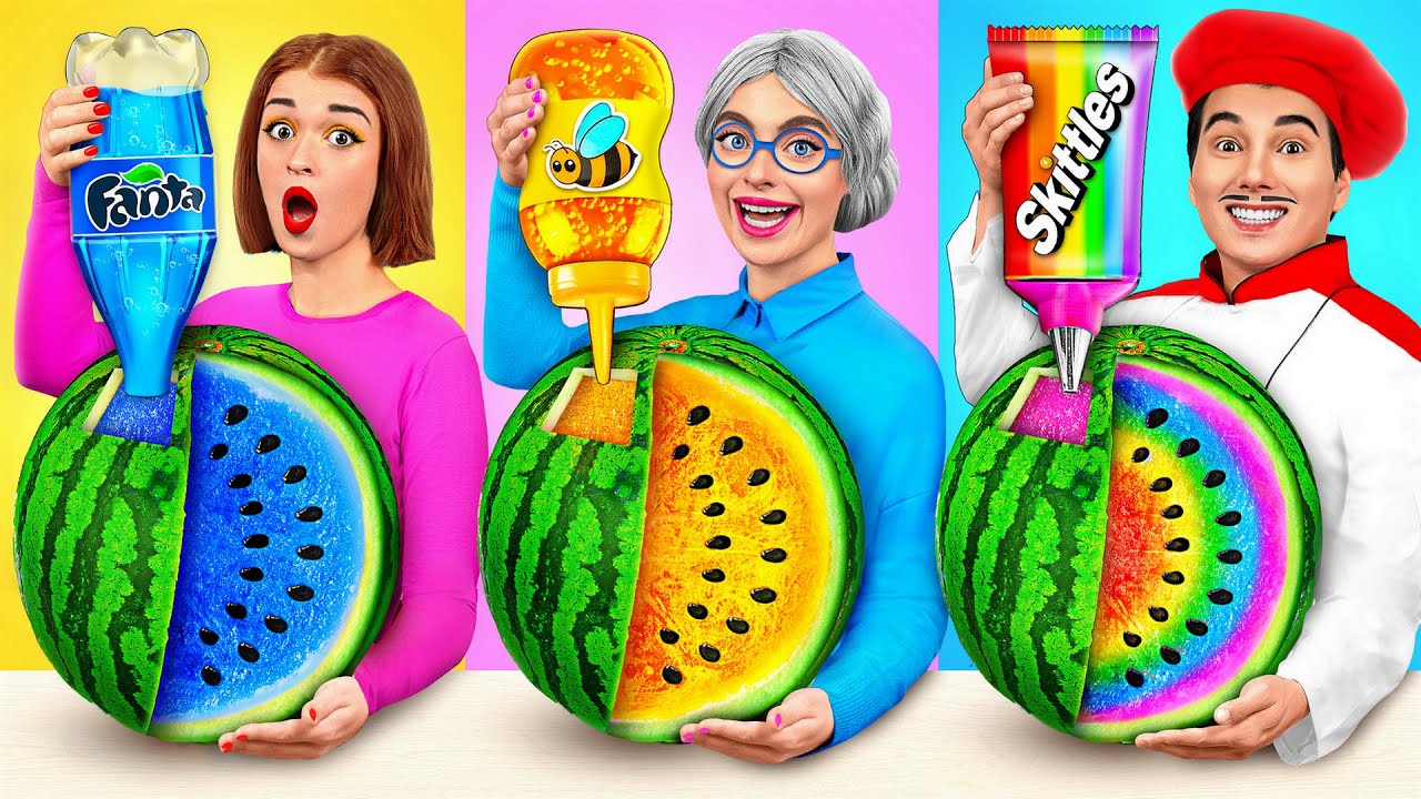 Ich vs Oma: Koch-Challenge | Tolle Küchen-Hacks von Multi DO Challenge ...