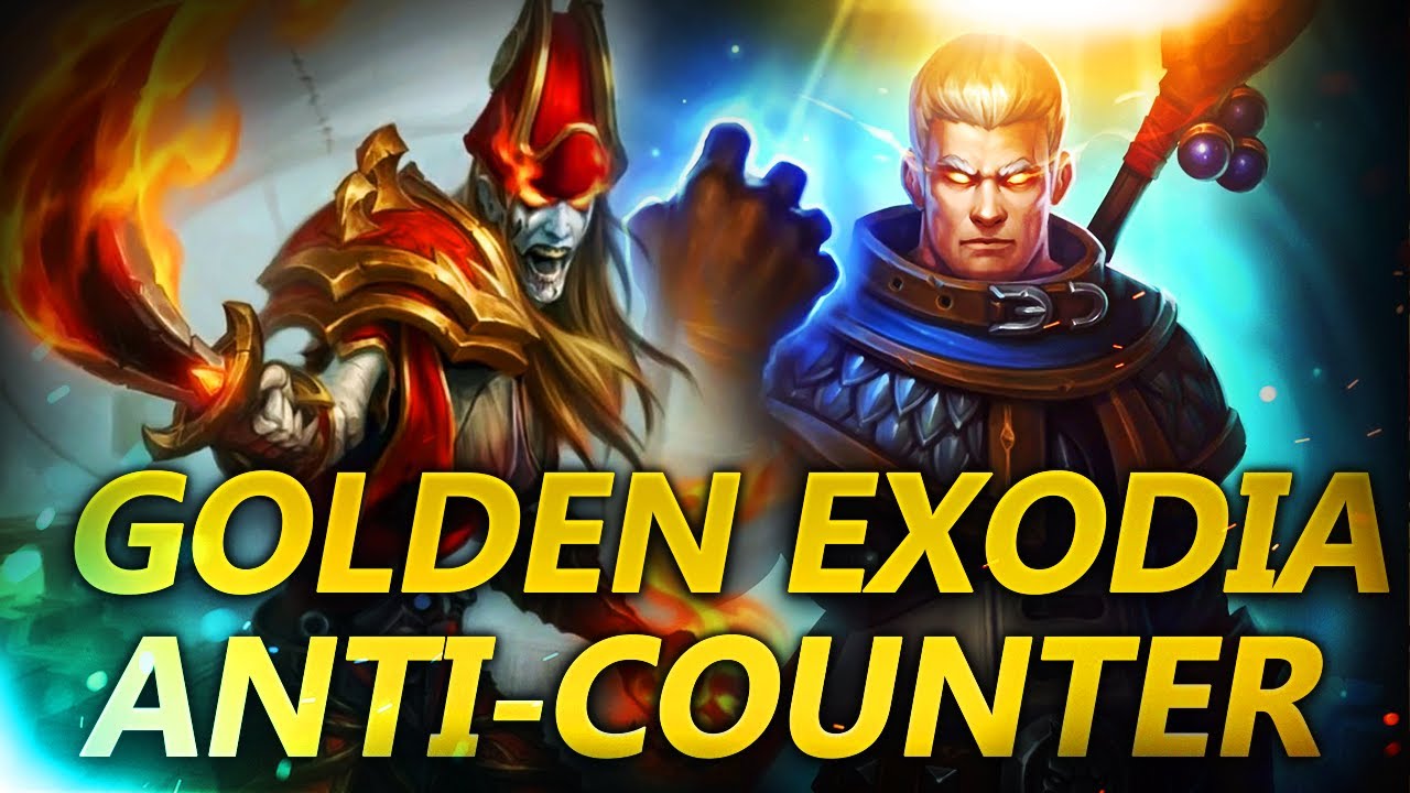 Golden Exodia Anti-Counter | Hearthstone Battlegrounds Gameplay | bofur ...