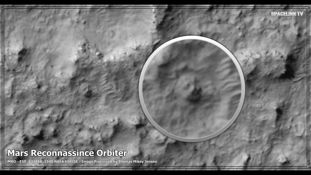 LIVESTREAM - The New Face On Mars ! - YouTube