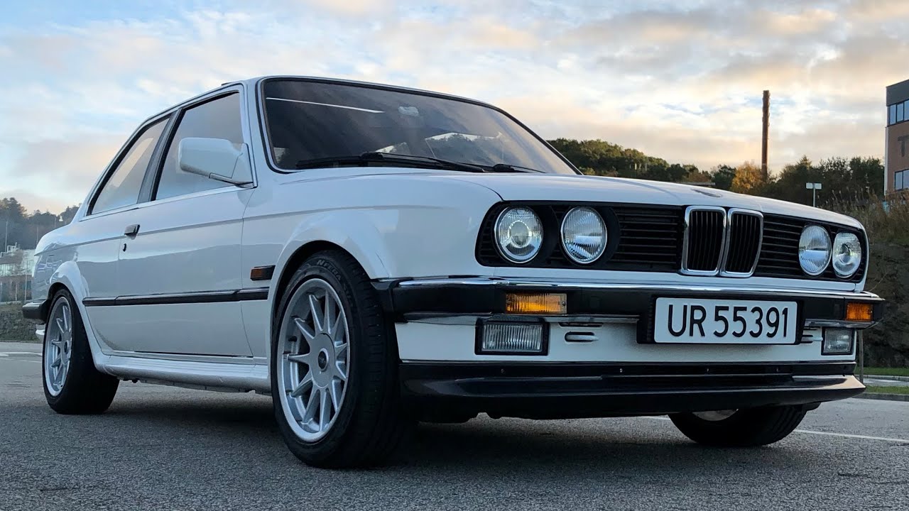 BMW E30 preface service light reset - YouTube