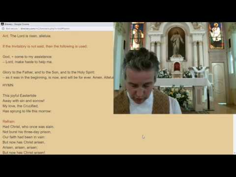 Morning Prayer Tuesday April 28 Liturgy of the Hours - YouTube