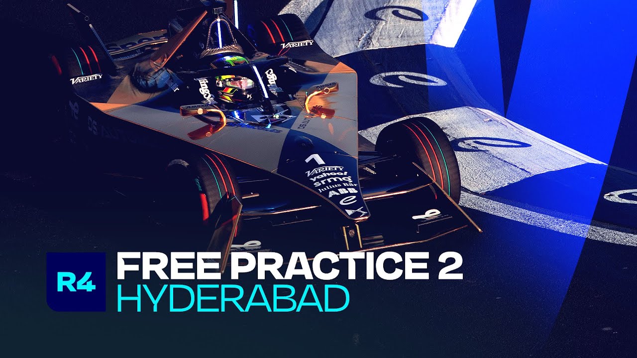 2023 Greenko Hyderabad E-Prix - Round 4 | Free Practice 2 - YouTube