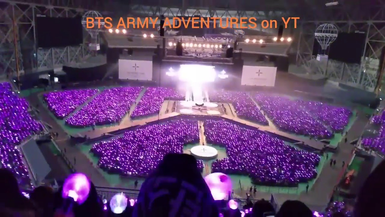 ARMY BOMBS V.2 CHANGING COLOR FOR THE FIRST TIME! [18 Feb 2017] - YouTube