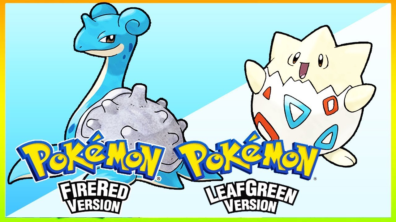 Pokemon FireRed & LeafGreen - How to get Lapras and Togepi - YouTube