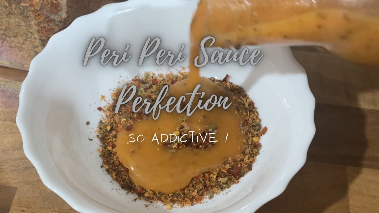 Peri Peri Sauce Perfection| How To Make Per Peri Sauce At Home.🌶️ - YouTube