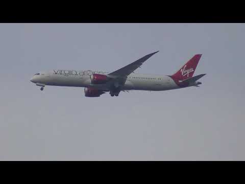 Virgin Atlantic flight VS77 Squawked 7700 General emergency diverts to ...