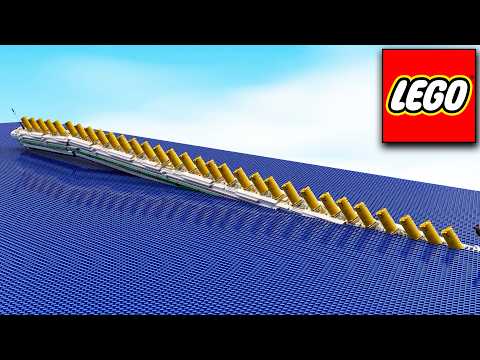 LEGO Super Long Britannic Sinking