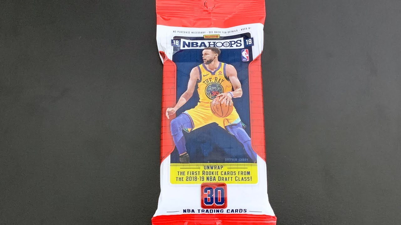 18/19 NBA Hoops Jumbo HOT PACK! Guaranteed Auto! | NBA Basketball Cards ...