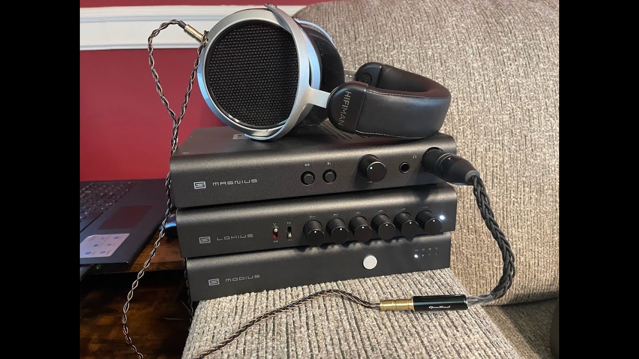 Schiit Balanced Lokius / Magnius / Modius Setup with Planar Magnetic ...