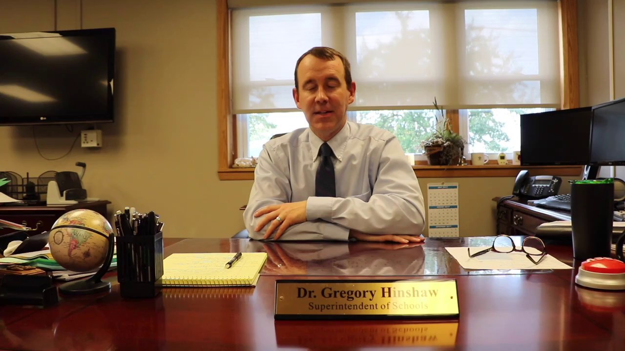 Welcome from Dr. Gregory Hinshaw - YouTube