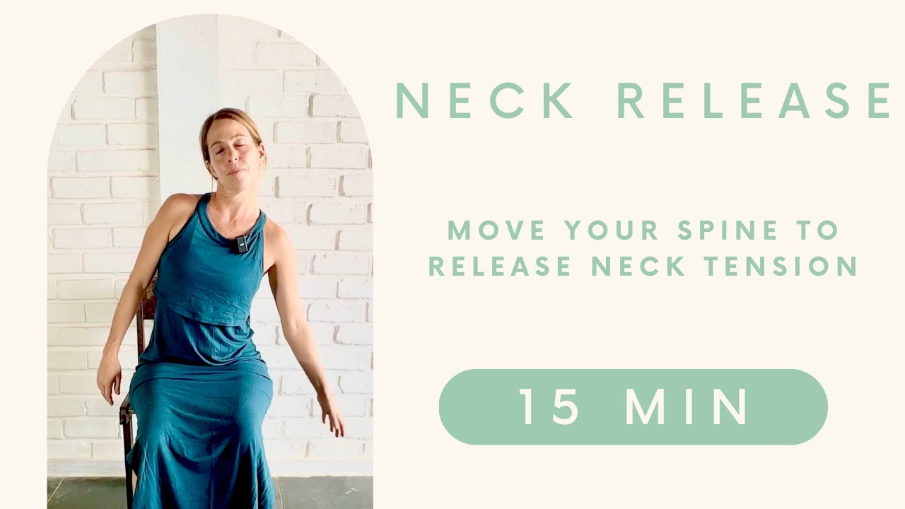 NECK RELEASE - MOVE YOUR SPINE - YouTube