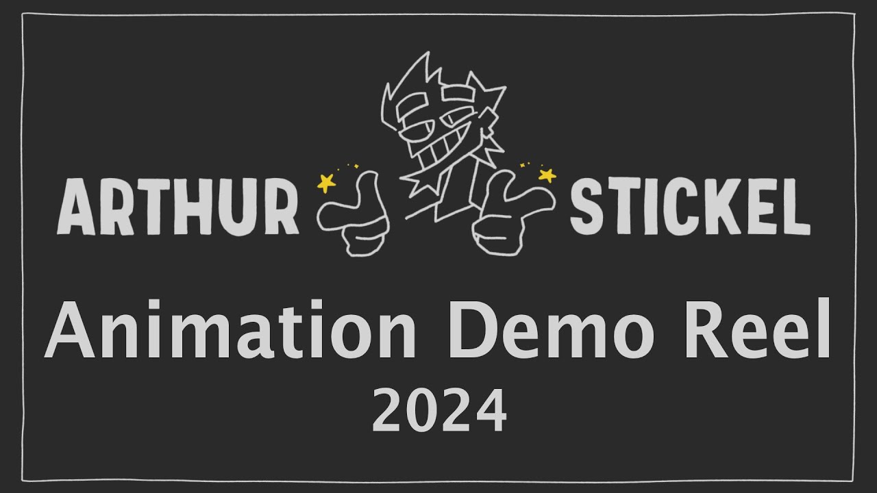 Arthur Stickel - Animation Demo Reel (2024) - YouTube
