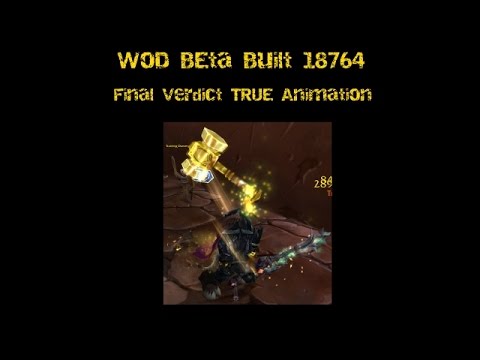 WoD Beta Final Verdict TRUE Animation Built 18764 - YouTube