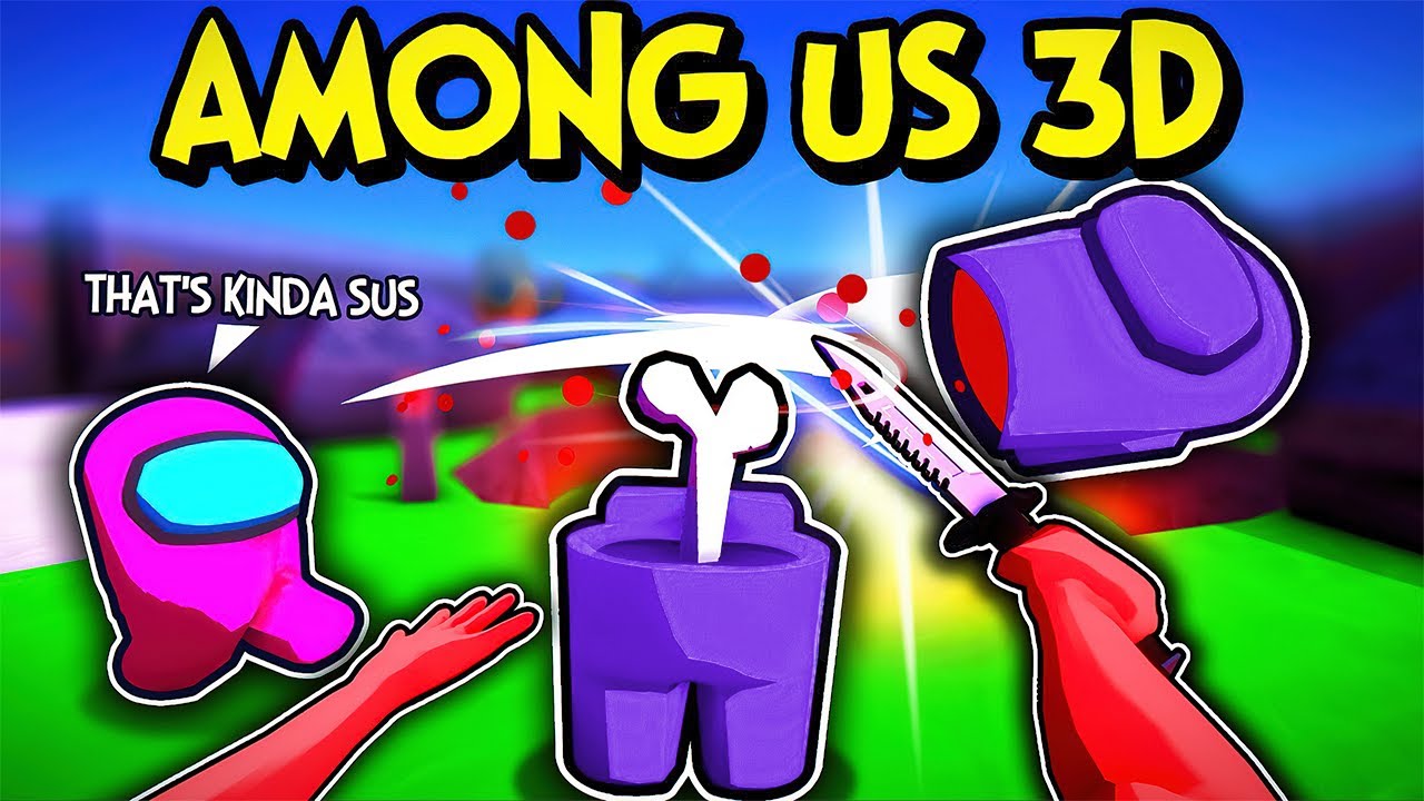 🔴 AMONG US 3D FREE DOWNLOAD IOS AND ANDROID - YouTube