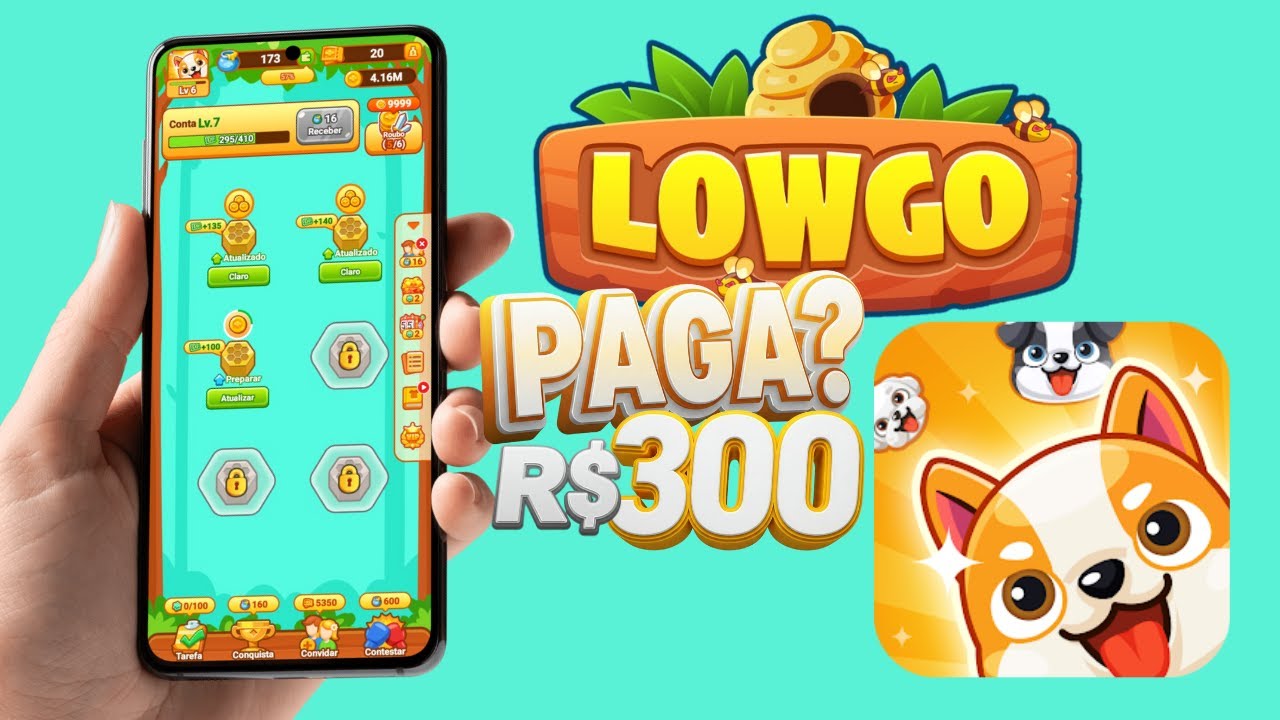 Low go paga R$300? - YouTube