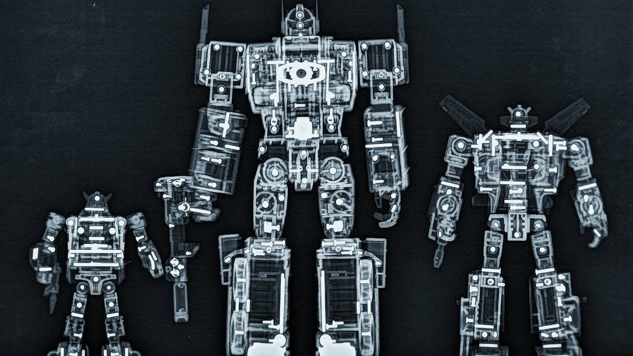 TakaraTomy Transformers Masterpiece Insane X-Ray Photography by ...