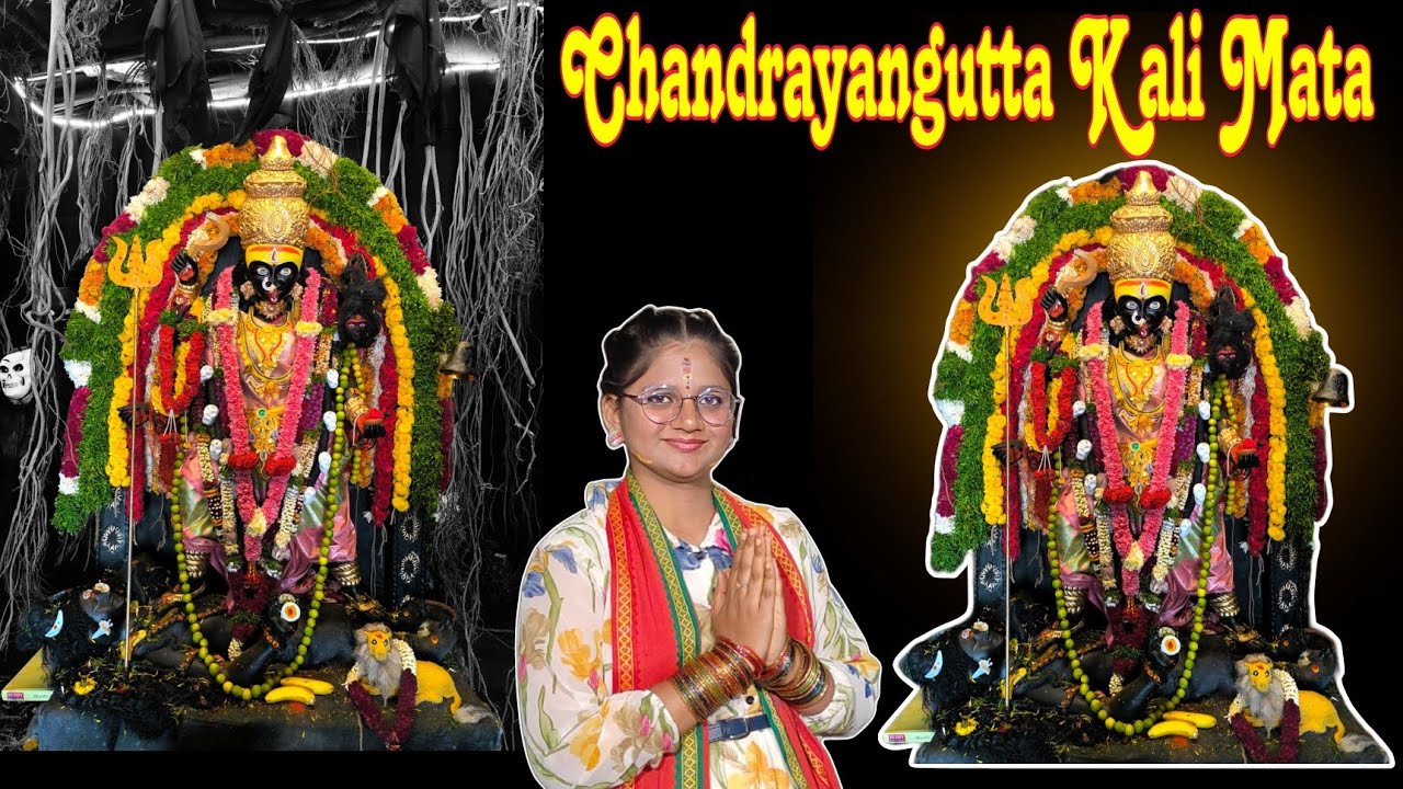 Chandrayangutta Kali Mata Most Powerful Mata | Must Visit Mata pandal ...