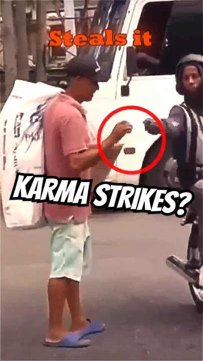 Karma Strikes Back?.. 😂🤕 - YouTube