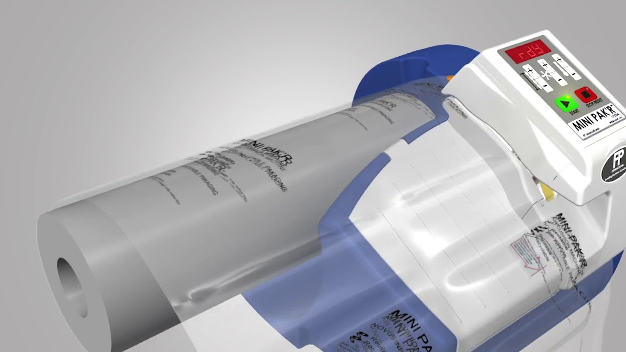 MINI PAK'R® Changing Films Without Waste - YouTube