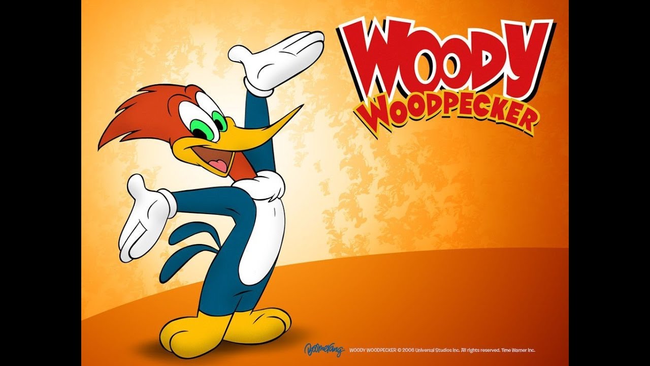 Woody Woodpecker 019 The Reckless Driver - YouTube