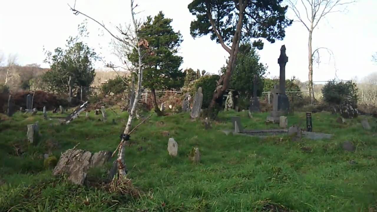Kilbarry graveyard, Dunmanway, West Cork, Ireland - YouTube