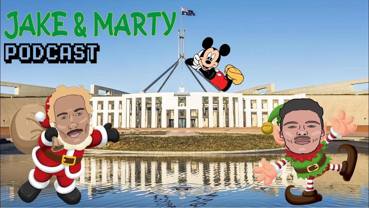 A Political Christmas (feat. Micky) - Episode 78 | The Jake and Marty ...
