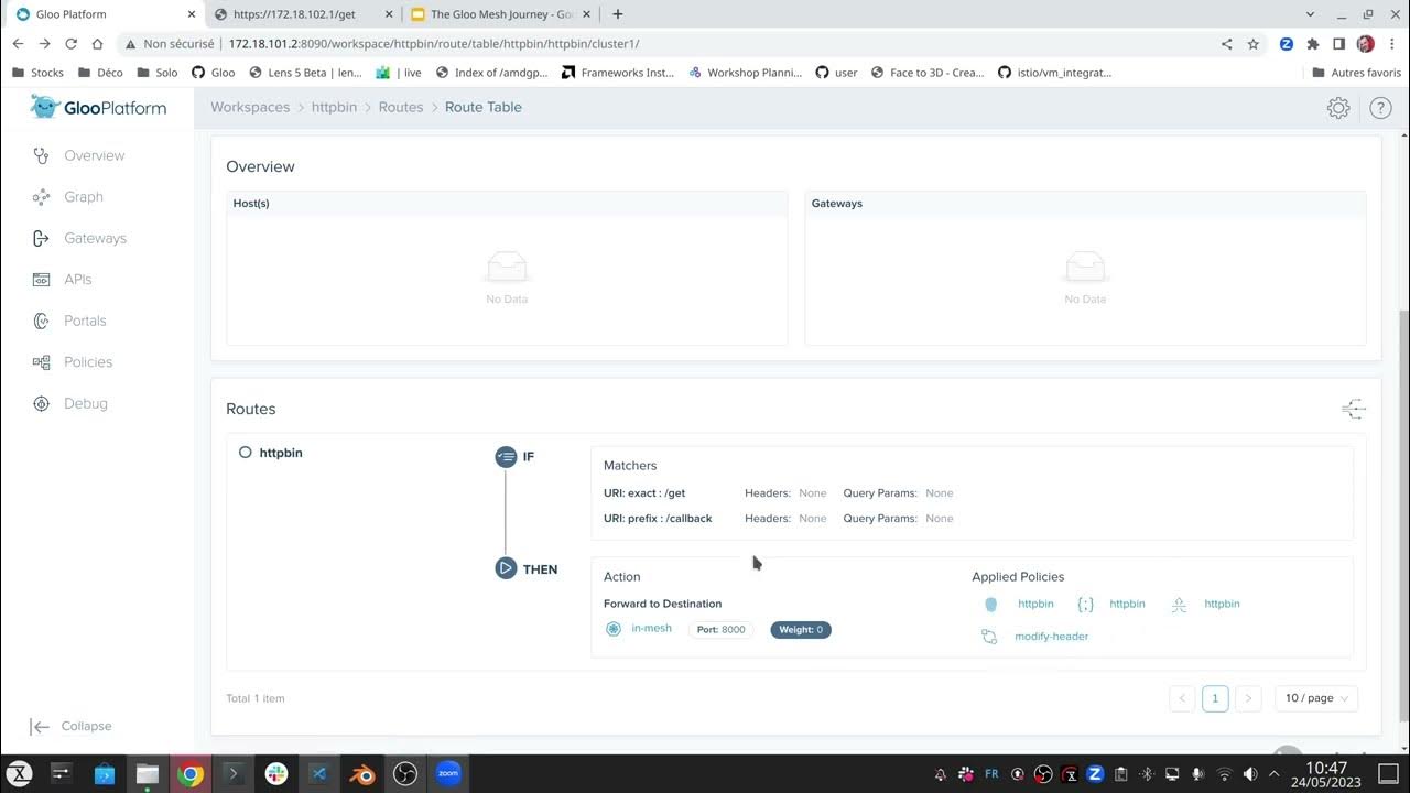 Advanced request transformations and rate limiting with the Istio Ingress Gateway - YouTube