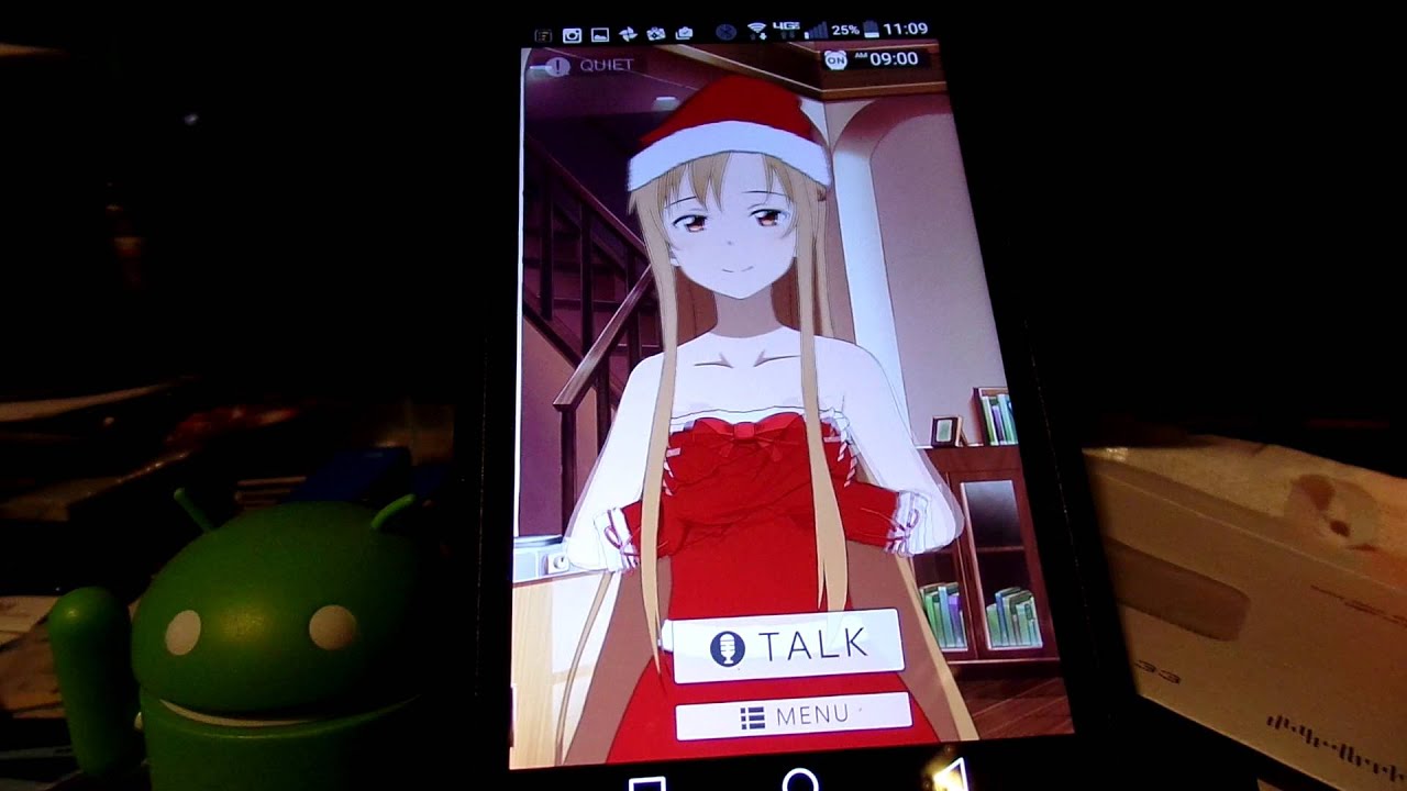 Wake Me Up Asuna MERRY CHRISTMAS - YouTube