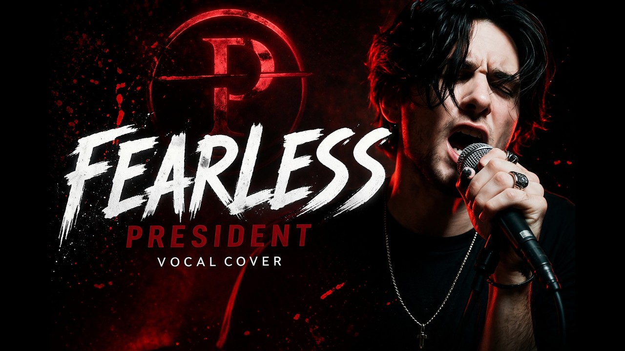 PRESIDENT - FEARLESS (vocal cover) - YouTube