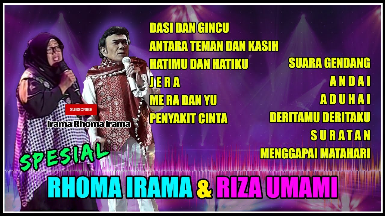 SPESIAL RHOMA IRAMA DAN RIZA UMAMI - YouTube