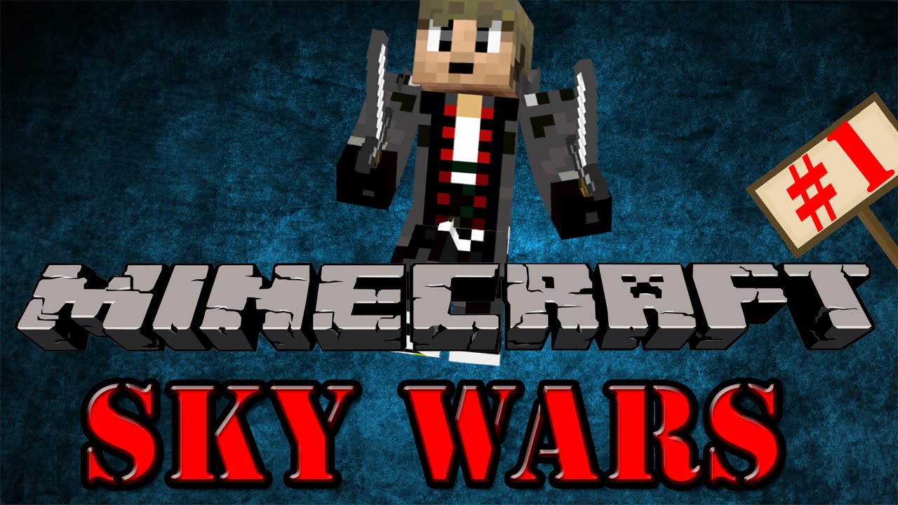 [Minecraft:MiniGames]-N3ro hraje SkyWars [Ep1] - YouTube