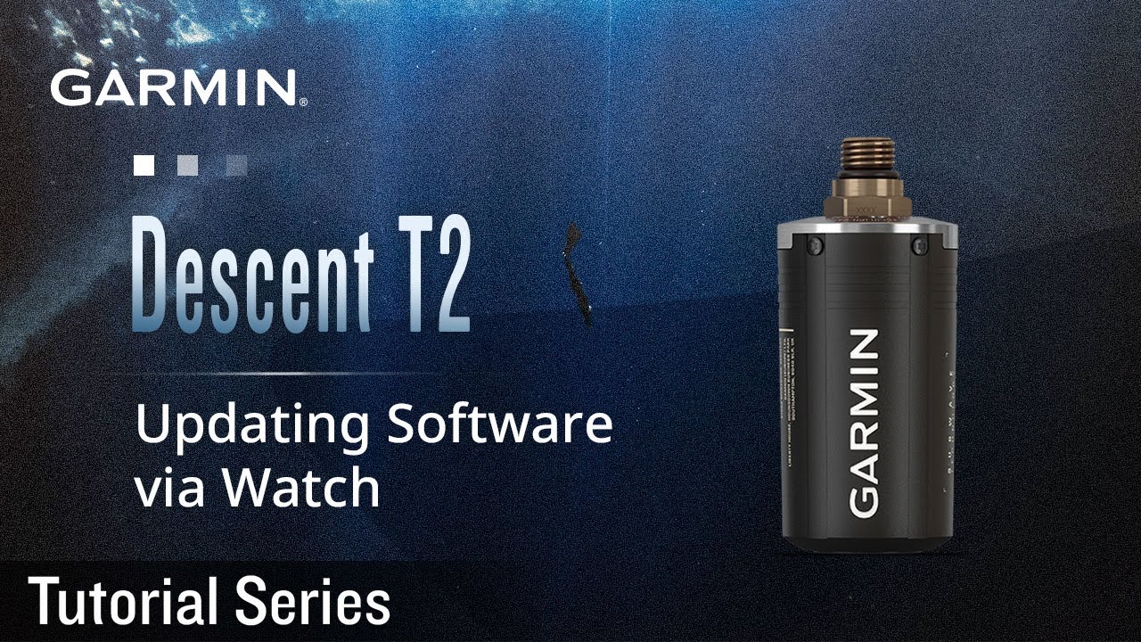 Tutorial - Descent T2: Updating Software via Watch - YouTube