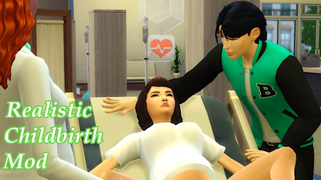 Realistic Childbirth Mod The Sims 4 Mod Review YouTube