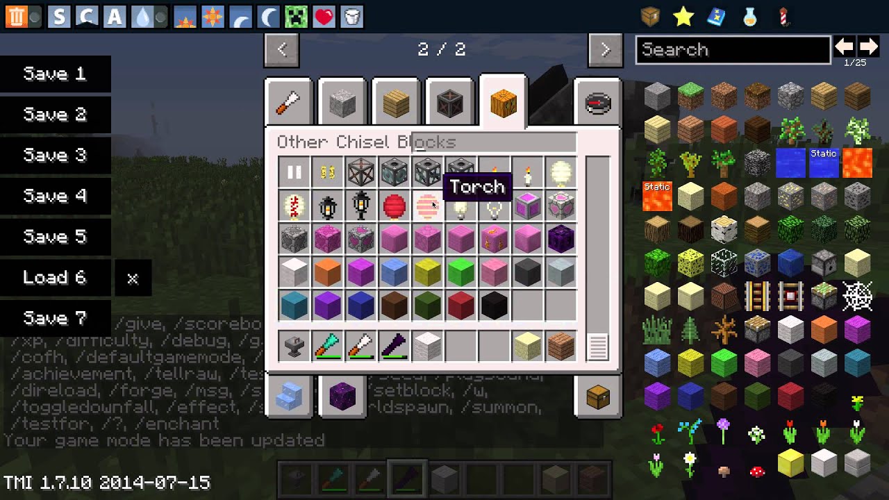 Chisel 2 Mod Showcase - YouTube