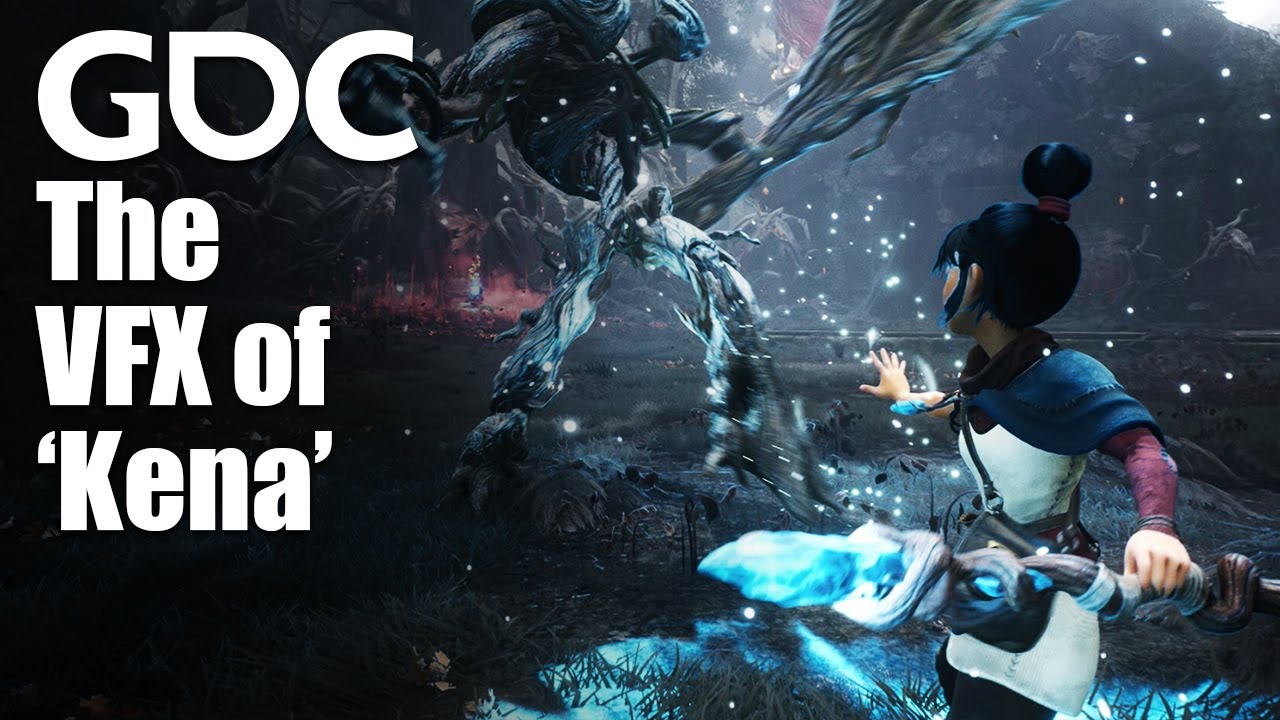 Restoring the Forest: Capturing the Themes of 'Kena' Through VFX - YouTube