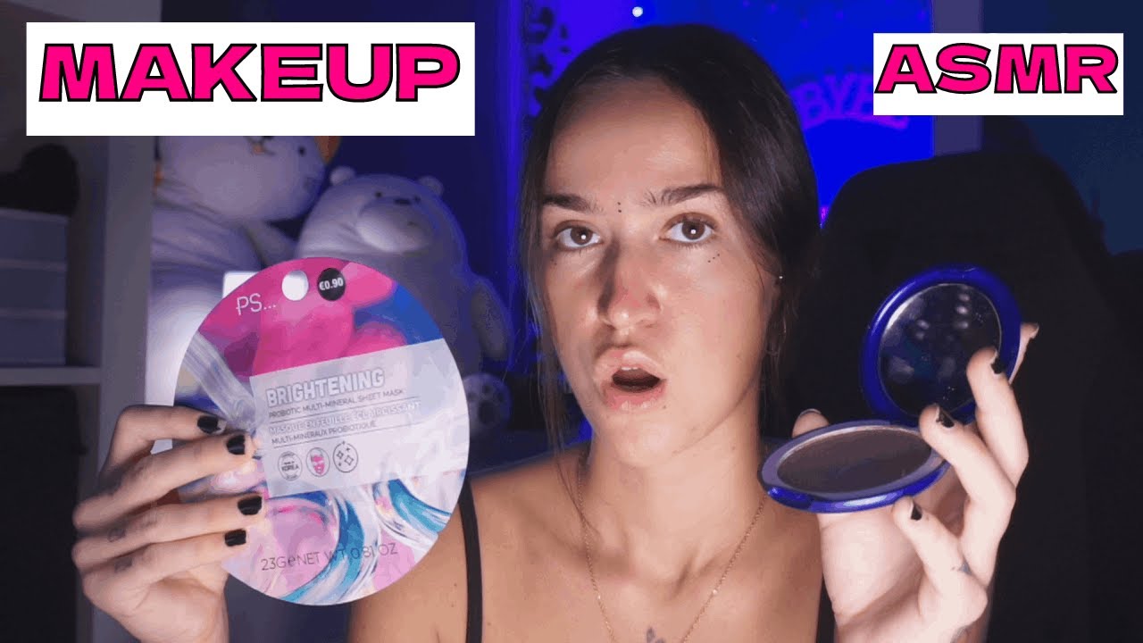 MAKEUP | ASMR | CUIDADO FACIAL | UÑAS💅🏼LABIOS 💄 | LIMPIEZA - YouTube