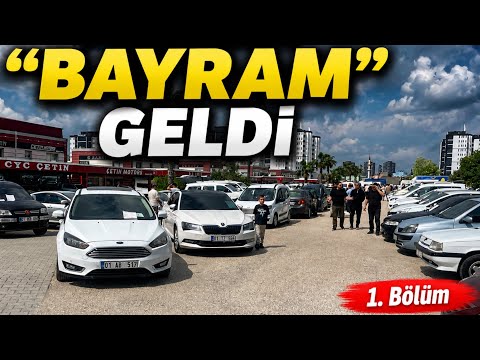 Adana Oto Pazarı 17 Mayıs 2026 | 2. El Araba Fiyatları (1. Bölüm)