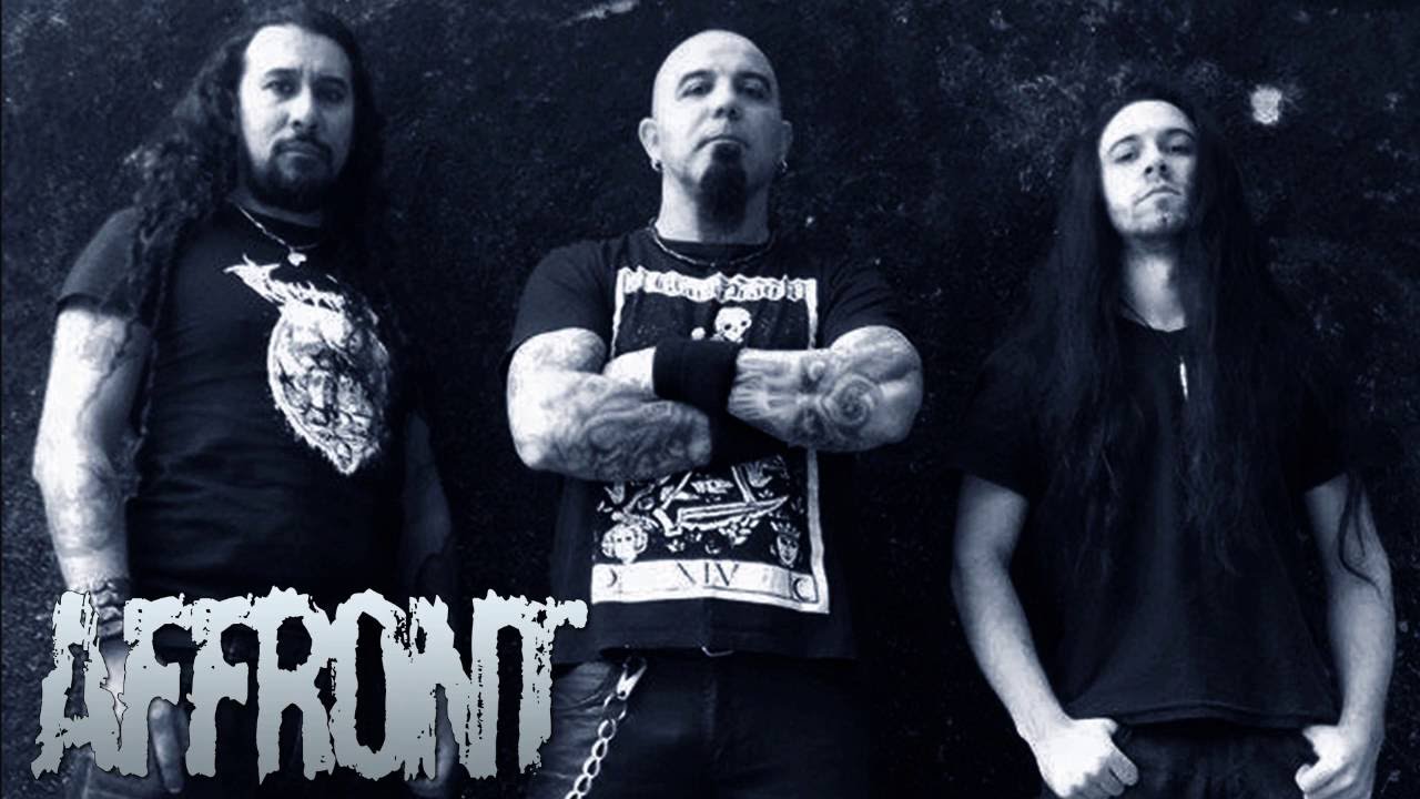 AFFRONT - "Under Siege" - YouTube