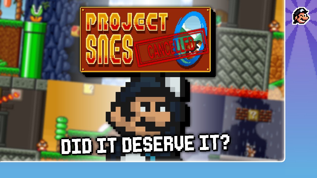 BLAST to the (not so distant) PAST... Project SNES By Me (and others ...