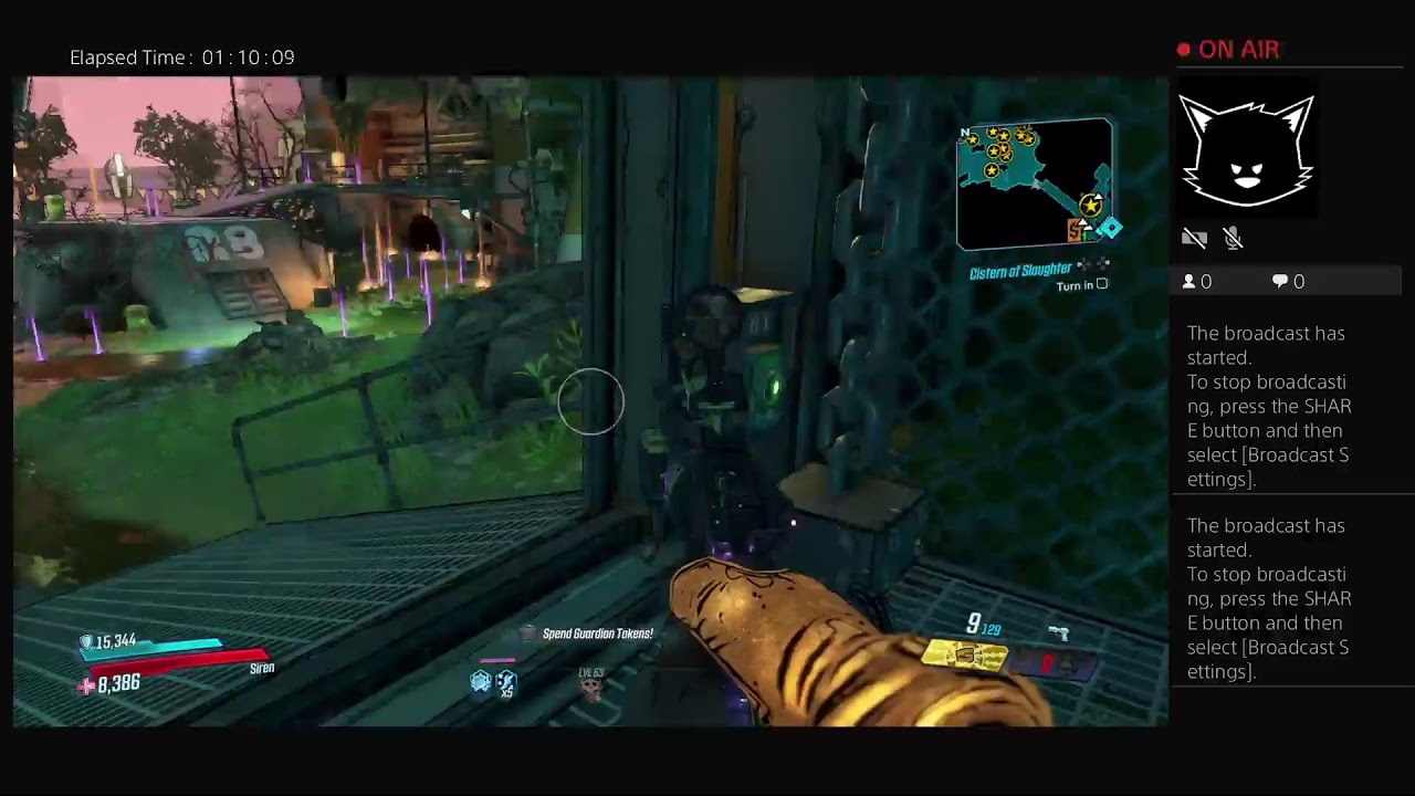 BL3 Elemental Siren - YouTube