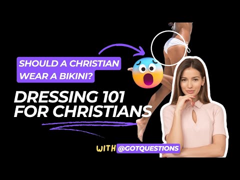 Should Christian Women Wear Bikinis? 🤔 | Modesty & Faith 🌸 - YouTube