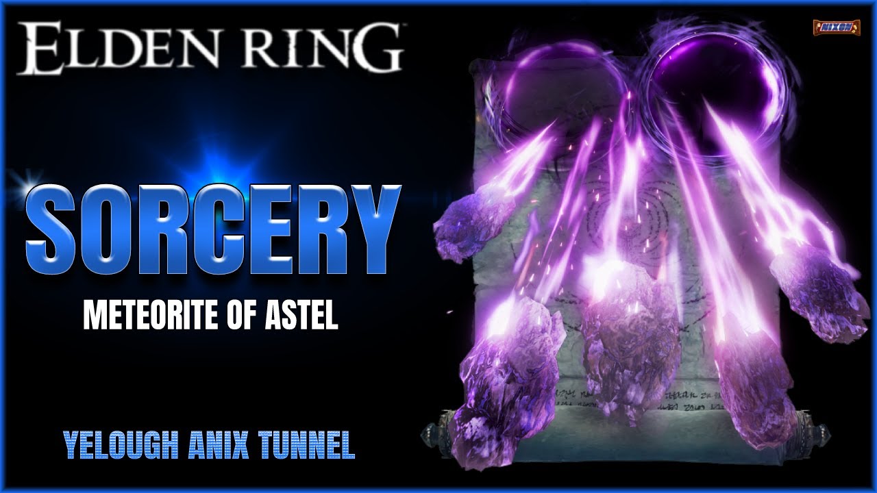 Elden Ring | Meteorite of Astel Sorcery Location - YouTube