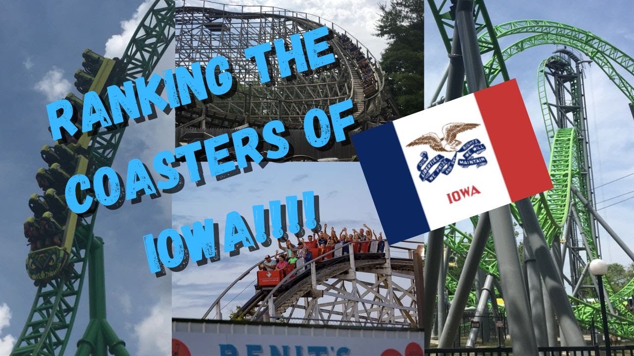 Ranking the Coasters of Iowa!! - YouTube