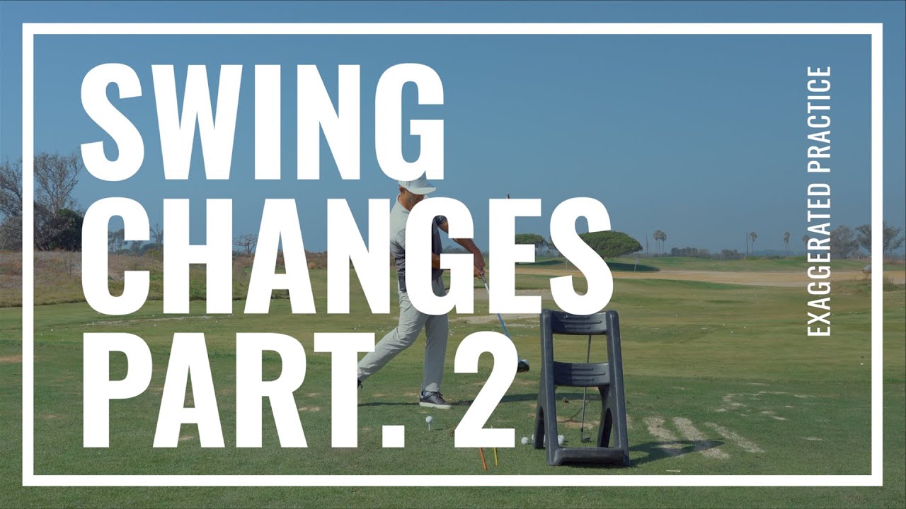 Making Swing Changes Pt. 2: Exaggerated Practice - YouTube