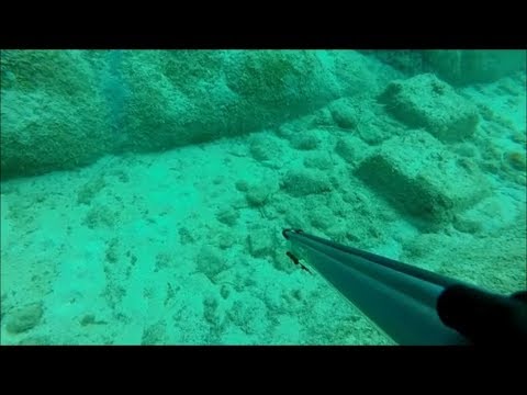 CHASSE SOUS MARINE : SAINTE MAXIME, PLAGE DE LA CROISETTE