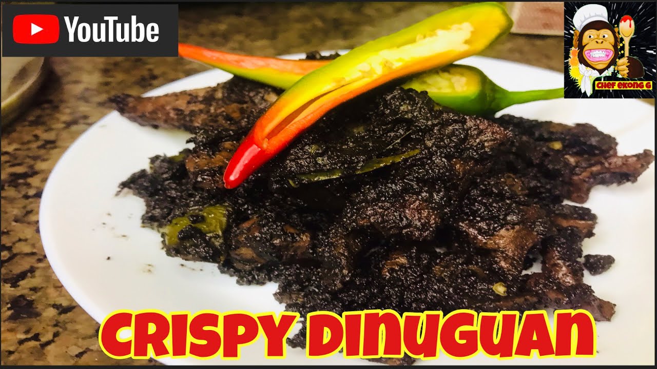 How to cook Dinuguan | How to make Dinuguan | ilokano stlye | Crispy Dinuguan |Indoor Cooking ...