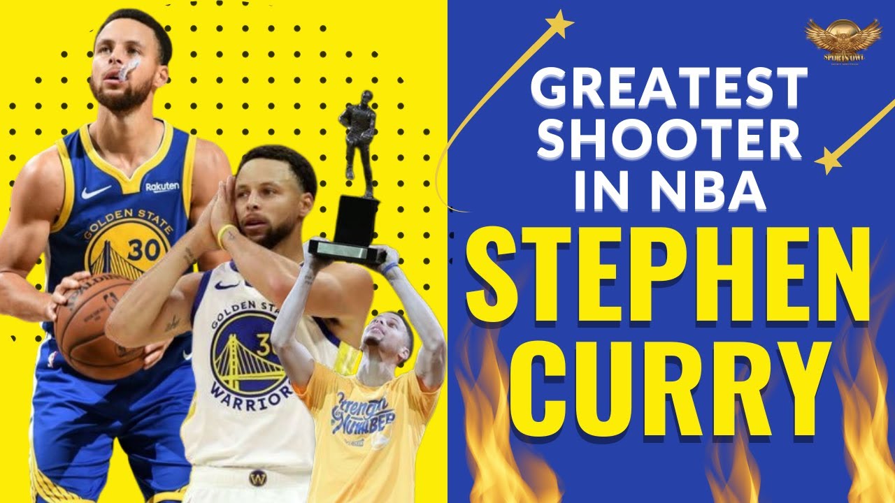 Stephen Curry's shooting secrets revealed - YouTube